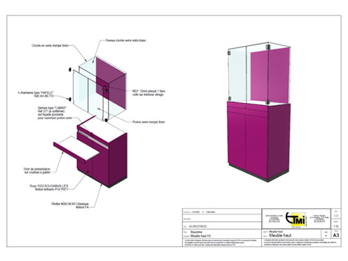 Conception de produit | ETMI